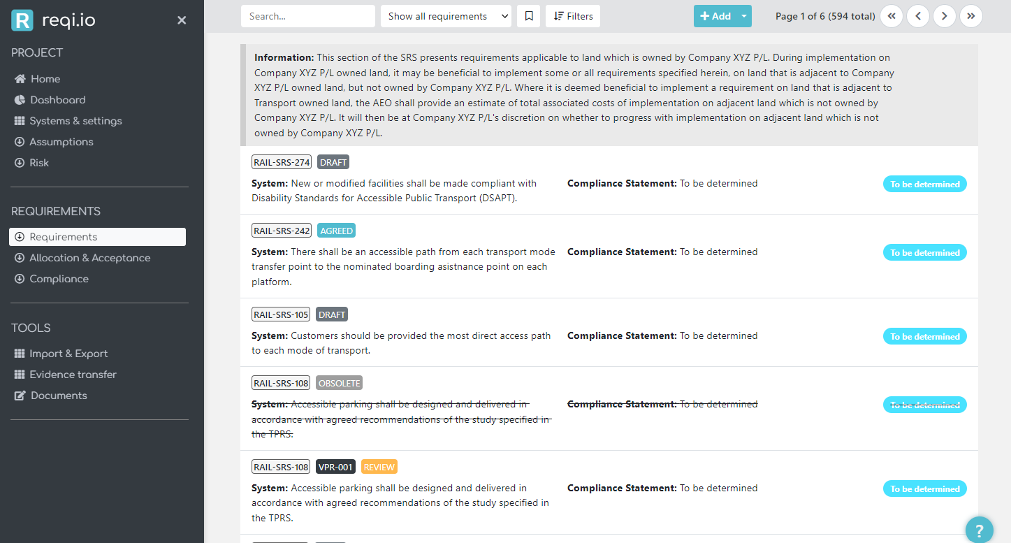What is a Traceability Matrix?