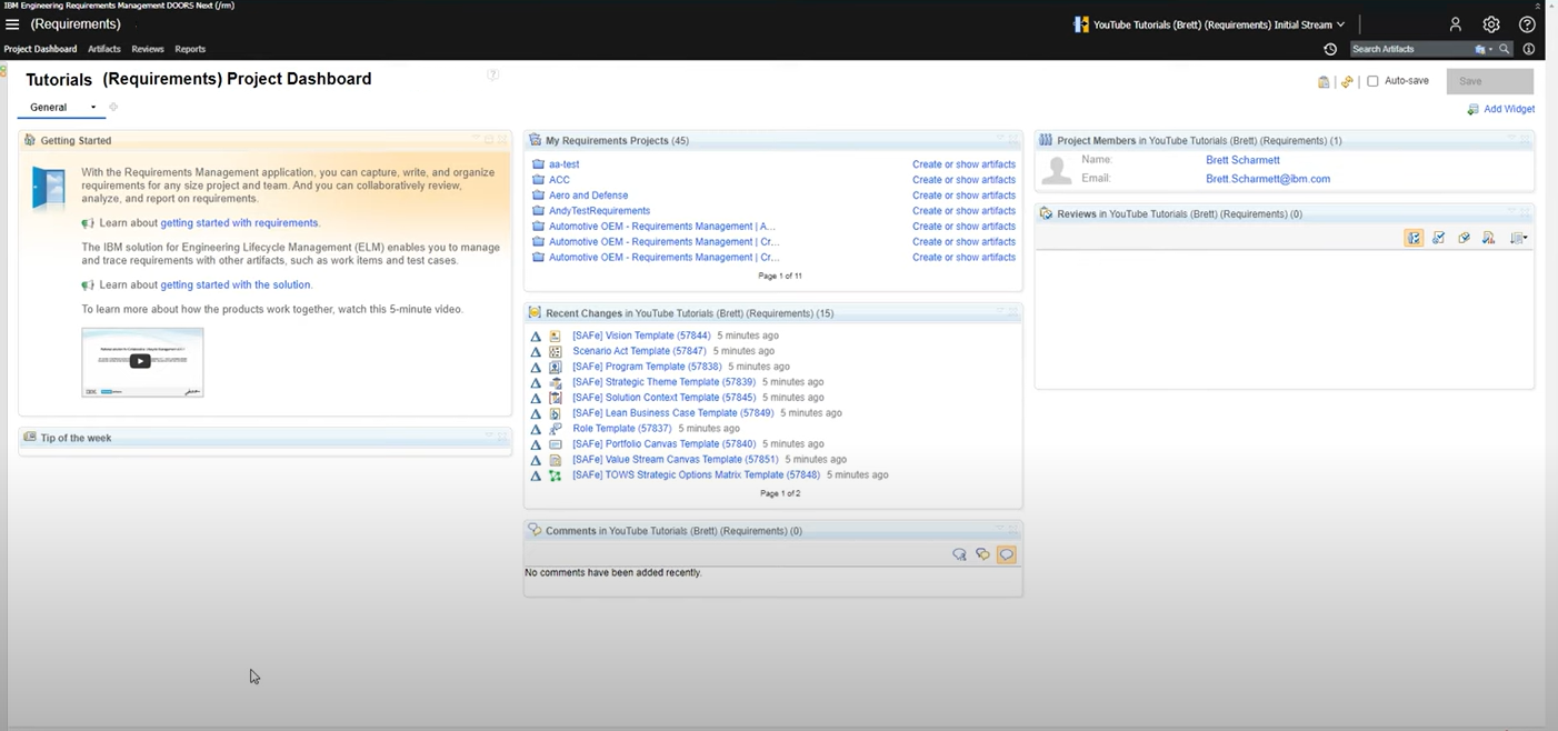 Introduction to DOORS for Beginners